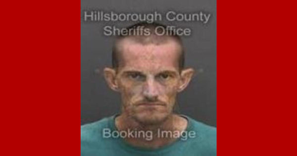 Jeffrey Frickey of booked for