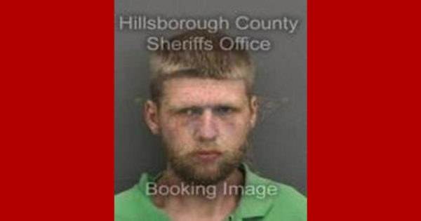 Jesse Reeves of booked for