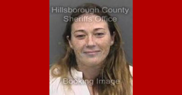 Jessica Penrod of booked for