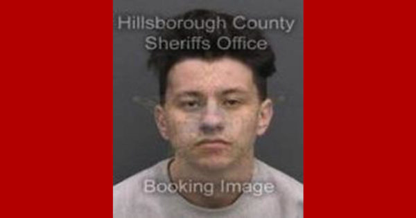 Kyle Patton of booked for