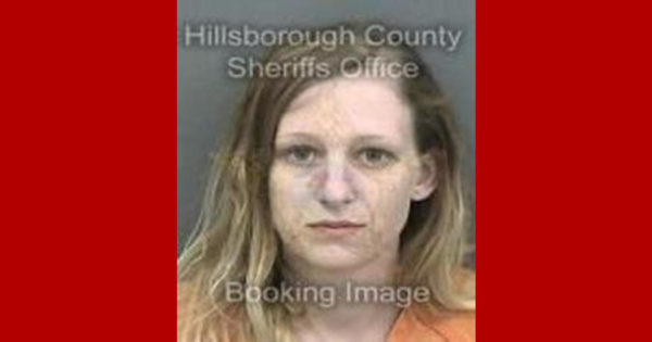 Lindsay Bell of booked for