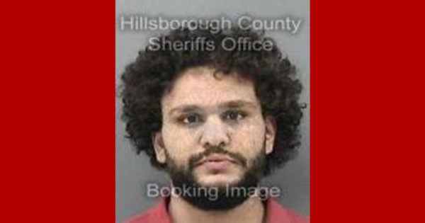 Mario Hanna of booked for