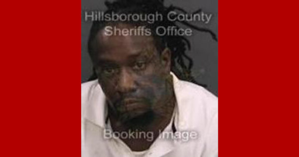 Mario Knight of booked for