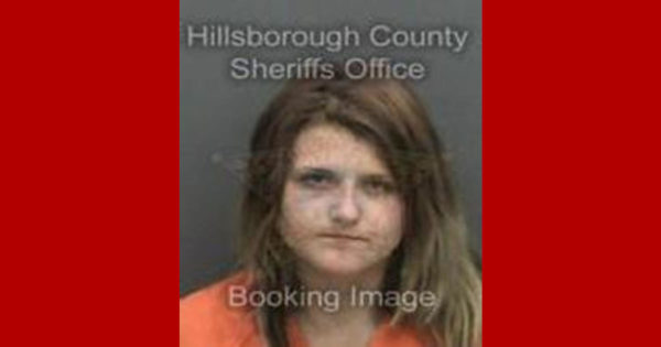 Rachel Elliott of booked for