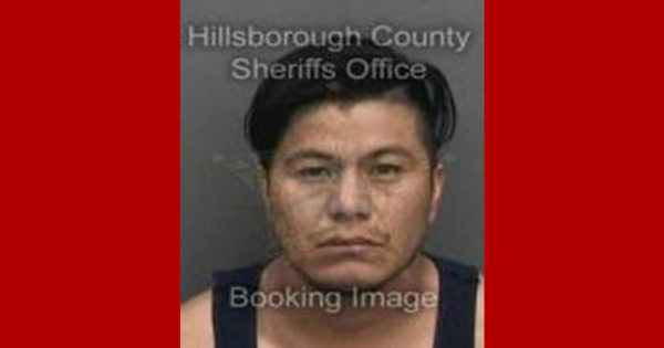 Selvin Perezmendez of booked for