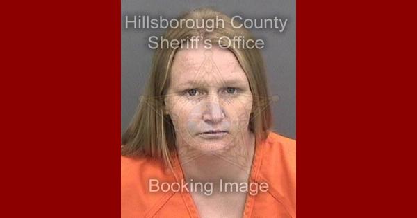 AMANDA K DRIGGERS of TAMPA booked for