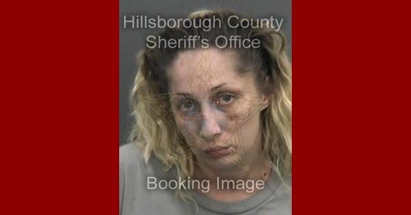 CASSIE LYNN NICHOLS of TAMPA booked for