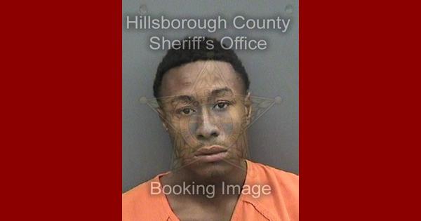 JERONIMO QUENTIN JOHNSON of TAMPA booked for