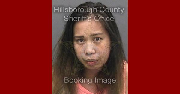 MICHELLE ANNE CHAVEZ of RUSKIN booked for
