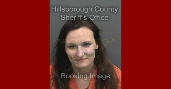 PAIGE DANIELLE HARMS of TAMPA booked for