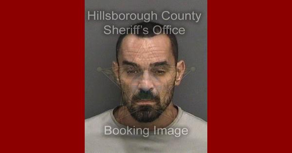 ALEXANDER RIVERA of TAMPA booked for