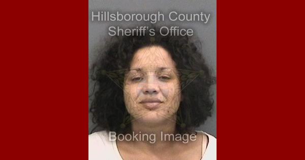 ANGELIQUE COLONCLAUDIO of TAMPA booked for