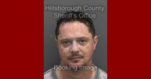 BRANDON ZACHARY MARTIN of TAMPA booked for