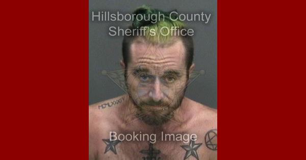 DUSTIN AARON POE of TAMPA booked for