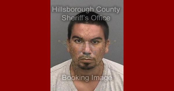 FABIAN GARZA of TAMPA booked for