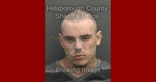 GAGE KEITH HELMICK of SEFFNER booked for