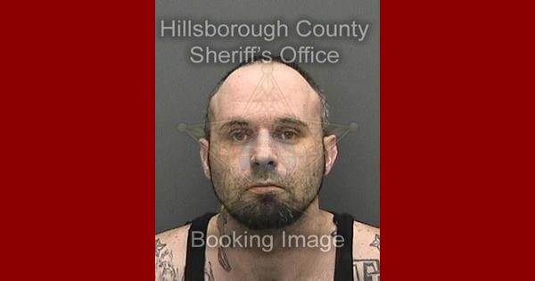 GREGORY JOE III RILEY of THONOTOSASSA booked for