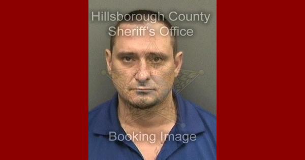 JEREMIAH NATHAN SANDERS of LUTZ booked for