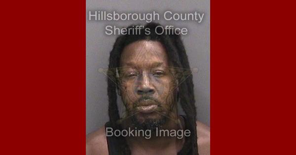 JESSIE BENJAMIN BURDEN of TAMPA booked for