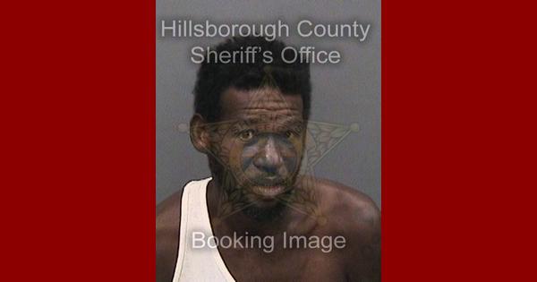 JOHN T JONES of TAMPA booked for