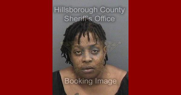 MARIE CARTER of RIVERVIEW booked for