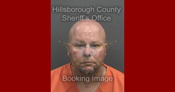 MARK JASON HUDDLESTON of TAMPA booked for