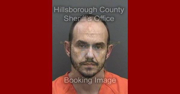 MICHAEL EUGENE COOK of TAMPA booked for