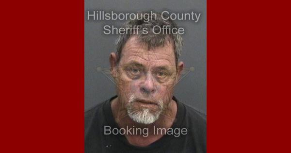 PATRICK JOSEPH PLEDGER of TAMPA booked for