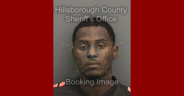 RAHEEM JR DAVIS of TAMPA booked for