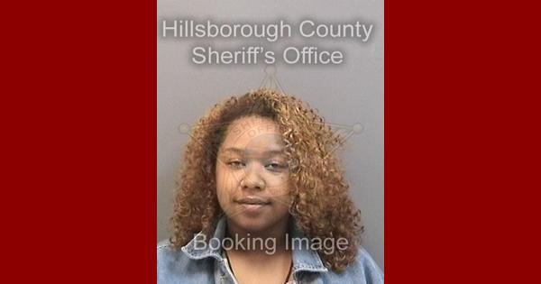 RAQUEL ELIZABETH ANGULO-SANTOS of TAMPA booked for