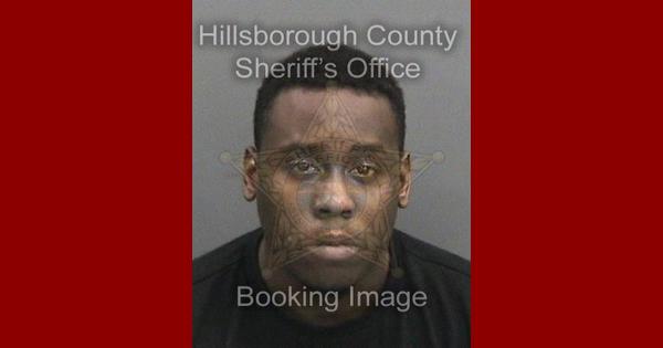 REGINALD ANTONIO MCCRAY of TAMPA booked for