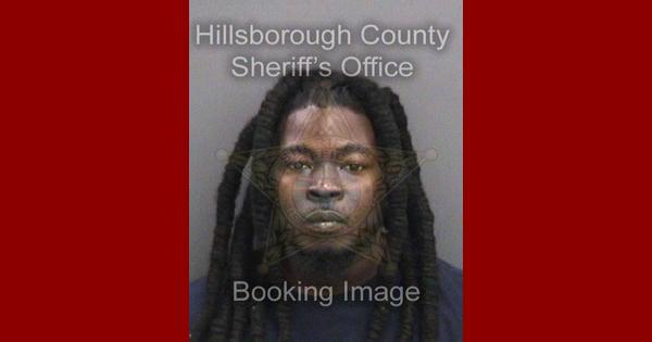 SHAKIM SHARON JR JACKSON of TAMPA booked for