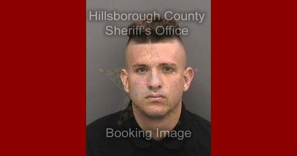 VICTOR O PAISACOSTA of TAMPA booked for