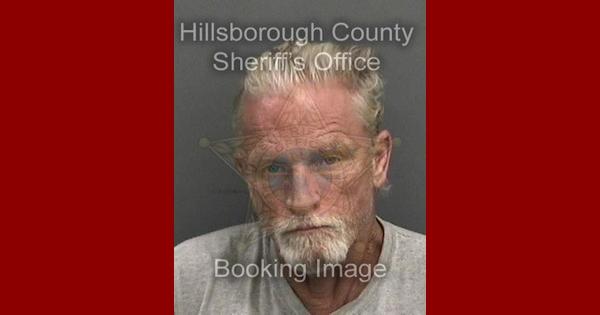 WILLIAM A STONE of TAMPA booked for