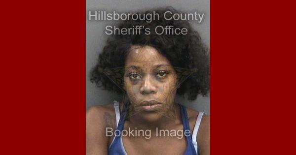 YADASHA SHANTEL BENJAMIN of TAMPA booked for
