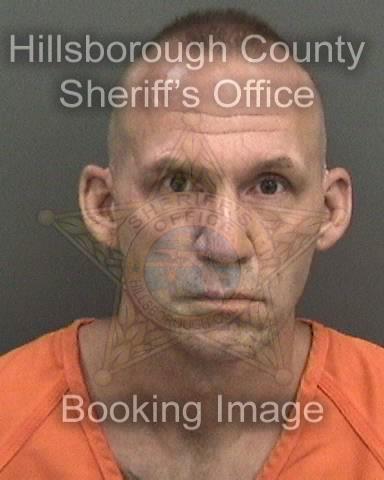 BRADFORD KEITH FLEWELLING of TAMPA booked for