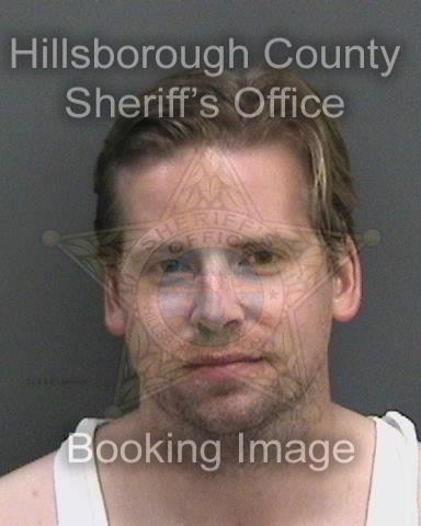 CHRISTOPHER ALEXANDER MCGRATH of TAMPA booked for