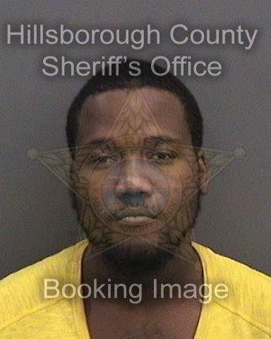 COREY BEN DYE of TAMPA booked for