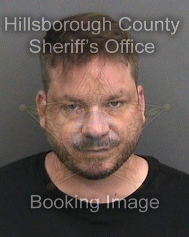 DAVID MICHAEL DENITTO of TAMPA booked for
