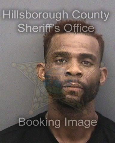 DEON S PATTERSON of ST booked for
