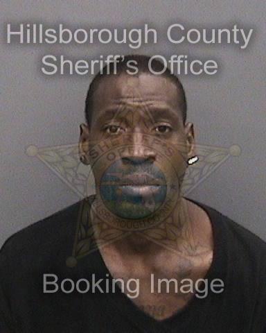 ERIC DAVON HARVEY of TAMPA booked for