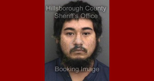JESUS JR ROSALES of PLANT booked for