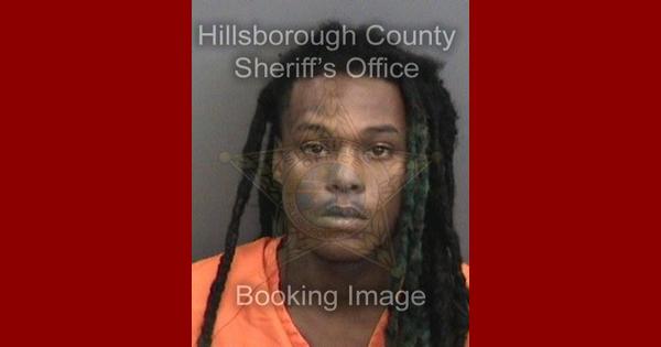 JORDIN MARQUEL ROBINSON of PLANT booked for