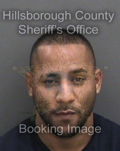 JOSE RAMON CARRASQUILLO HERRERA of TAMPA booked for