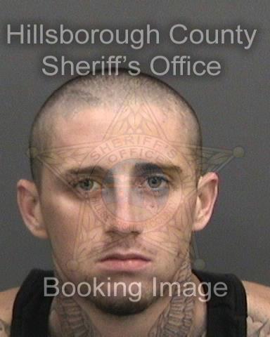 KELTON EUGENE TANNER of TAMPA booked for