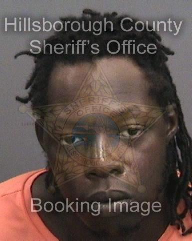 KENNETH ALEX NUGENT of TAMPA booked for