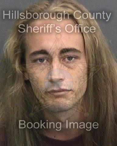 MATTHEW JAMES PERRY of TAMPA booked for