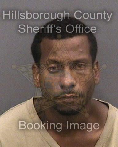 MAURICIO NICHOLAS OCASIO of TAMPA booked for