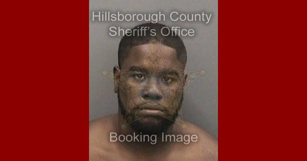 OCTAVIUS TERRELL LASTER of TAMPA booked for