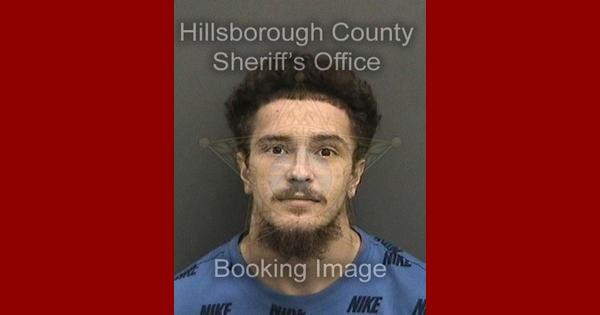 PETER BETZ of TAMPA booked for
